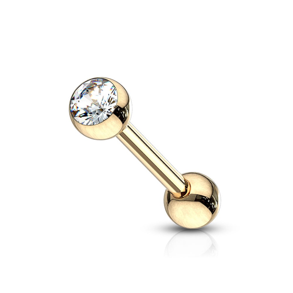 Kolczyk do ucha chrząstka TRAGUS helix piercing (ut35) - sklep ...