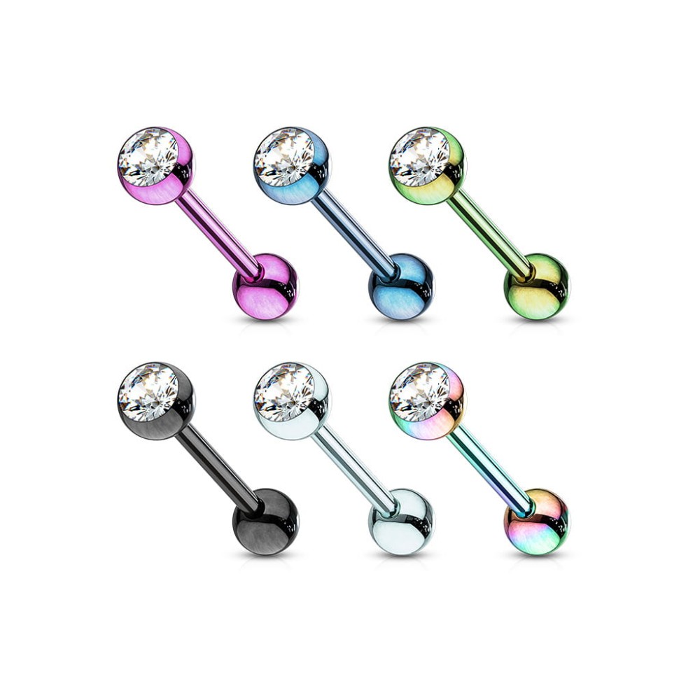 Kolczyk do ucha chrząstka TRAGUS helix piercing (ut35) - sklep ...