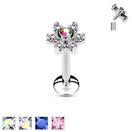 Kolczyki do uszu, chrząstki tragus - sklep internetowy Piercing4u.pl