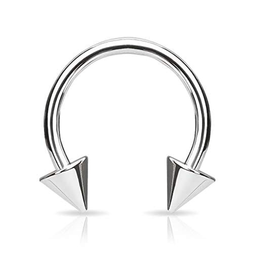 PODKOWA kolczyk Stożek podkówka piercing smiley (PO4) - sklep ...