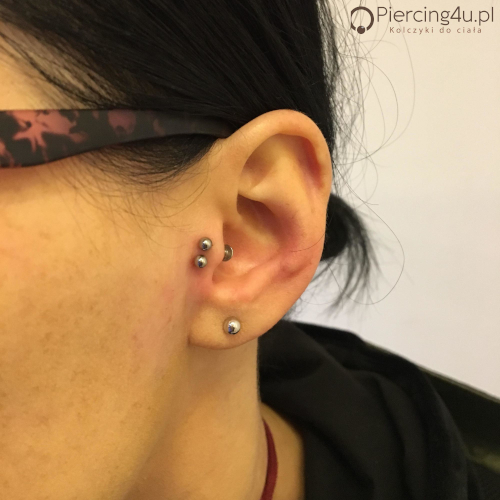 Kolczyki do uszu - wybierz swój styl - Piercing4u.pl - kolczyki i piercing