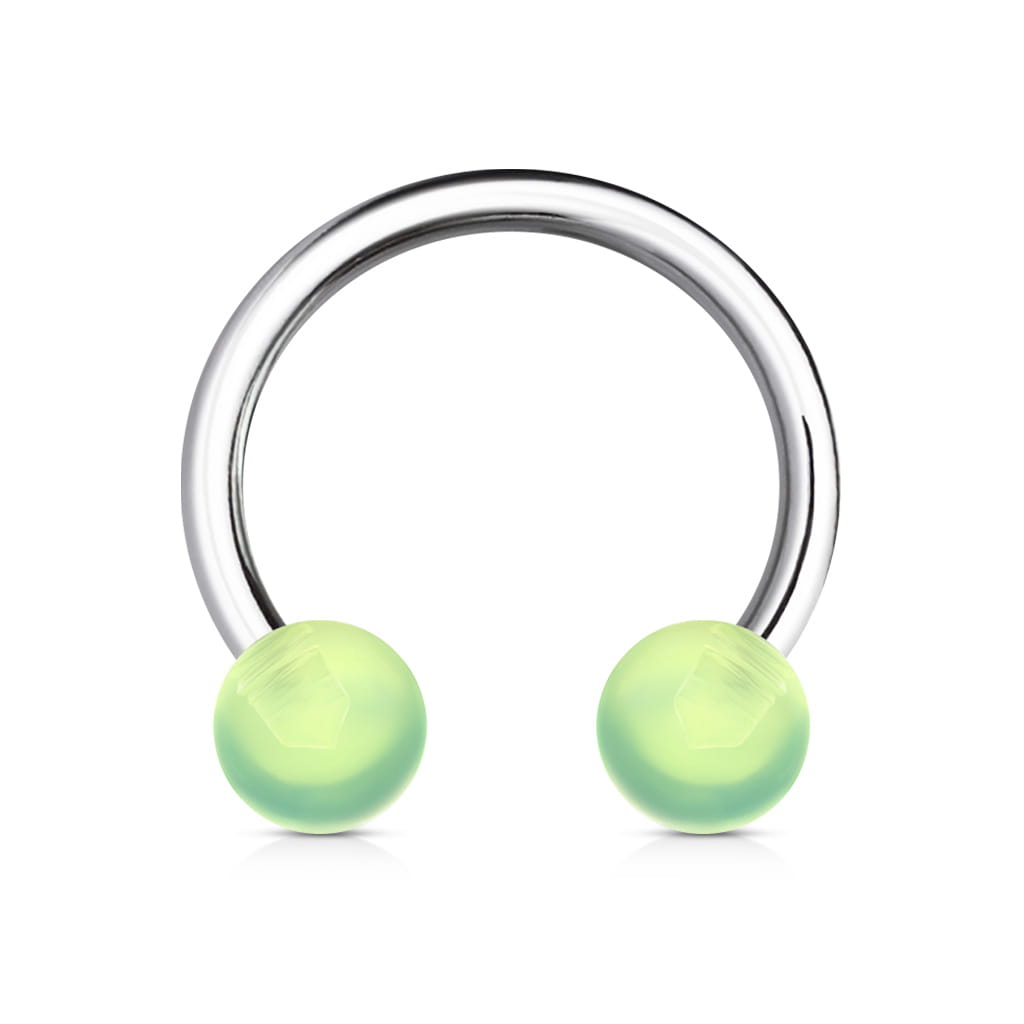 PODKOwa kolczyk do wargi ucha smiley septum piercing stal chirurgiczna ...
